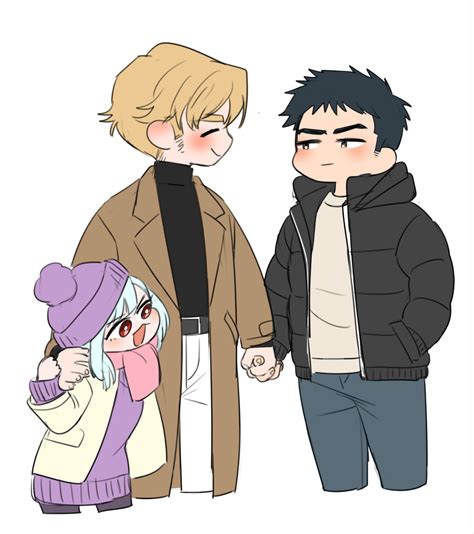 Ao Isami Lewis Smith And Lulu Yuuki Bakuhatsu Bang Bravern Drawn By Yuzuki Hmr K Danbooru