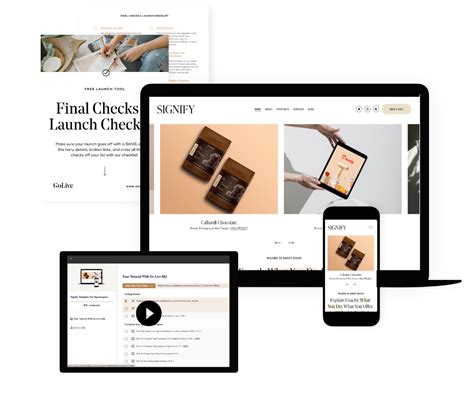 Easy To Customize 71 Squarespace Template By Golive