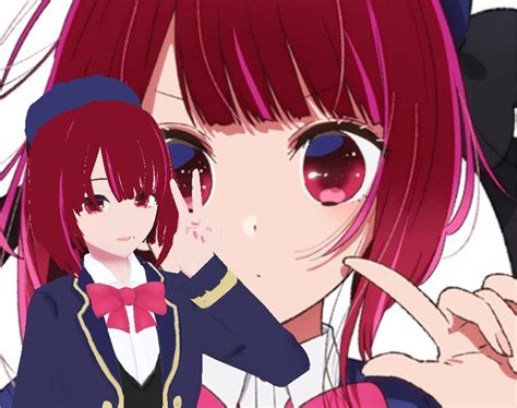 Kana Arima From Oshi No Ko 3d Model Mmd Vrm Mysteriarandomthings
