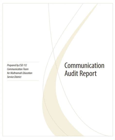 Communication Audit Template If Youre Ready To Start Your Social