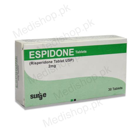 Espidone Tablets 2mg Medishoppk