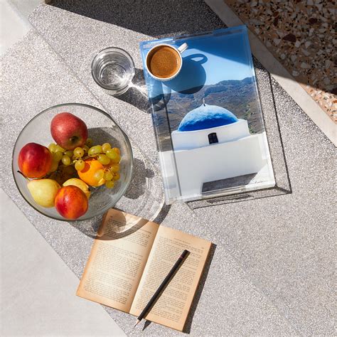 Dome Plexiglass Serving Tray E Shop