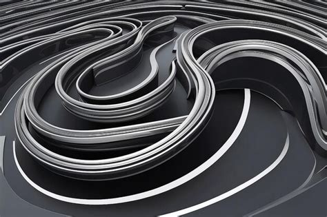 Premium Photo Curves Stock Illustration