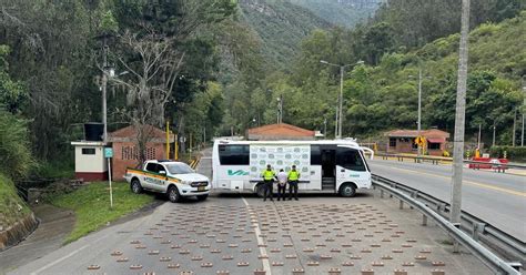 Capturan A Conductor Con 266 Paquetes De Cocaína En Bus Intermunicipal