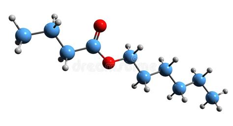 Ethyl Butyrate Structure