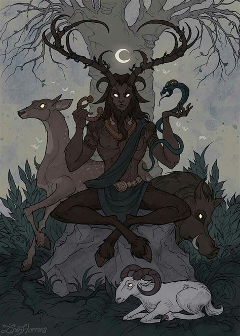 The Horned God Artofit