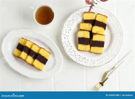 Mini Spiku Lapis Surabaya Three Layer Cake Originated From Surabaya