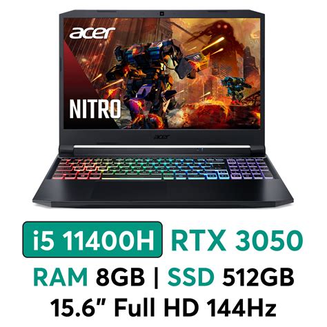 Laptop Gaming Acer Nitro 5 Eagle An515 57 54mv I5 11400h8gb512gb