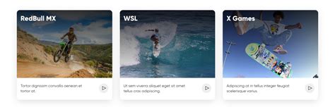 Overlay Title With Info Bricks Library