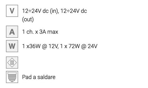 Arena Led By Arena Luci Sensore Mini Touch Dimsensor And Onoff