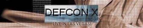 Defcon X Pre Planning Info