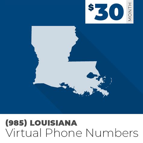 985 Area Code Phone Numbers For Business 30 Month