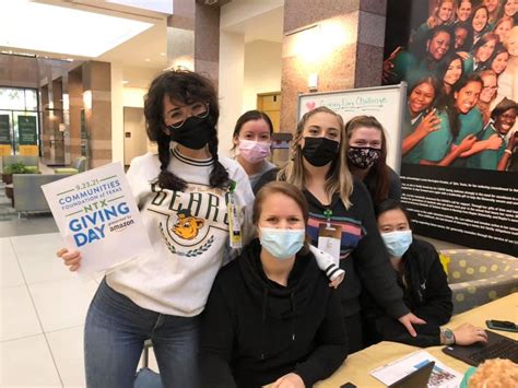 Lhson Supports Ntx Giving Day For 9th Year Louise Herrington School