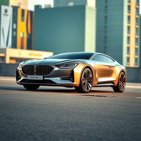 Elegance On Wheels Redesigned Shahin Saipa