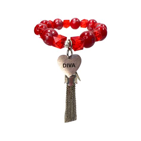 Diva Cherry Bracelet