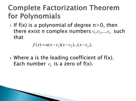 Ppt Chapter 3 Polynomial And Rational Functions Powerpoint