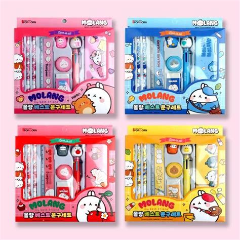 Cng 몰랑 베스트 문구세트v3 핫트랙스