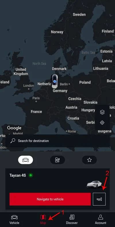 My Porsche App Missing Function Taycanforum Porsche Taycan Owners News Discussions Forums