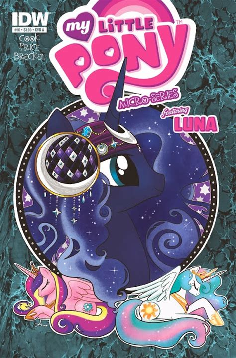 Mlp Micro Series Issue And 10 Comic Covers Mlp Merch