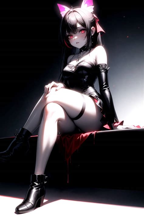 Anime Gothic Girl 33 By I Lovefantasy On Deviantart