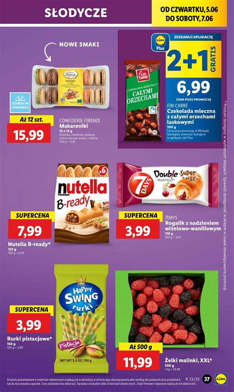 Lidl Gazetka Promocyjna Ważna Od 05 06 Do 07 06 Strona Nr 47