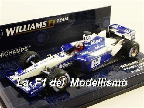 Williams Bmw Fw24 Minichamps 143 400020106 Modellini F1 Diecast