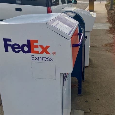 Fedex Drop Box Locations