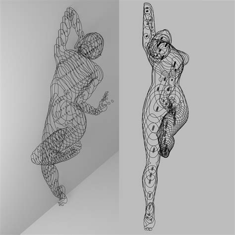 Parametric Girl 3d Model 26 Max Fbx Obj Unknown Dwg Dxf Free3d