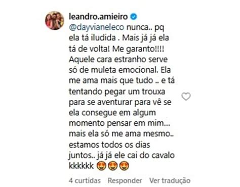 Ex Marido De Debby Lagranha Se Manifesta Após Vê La Assumir Novo Namoro