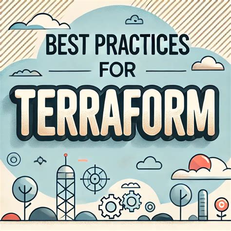 Best Practices For The Organization Of A Terraform Project By Sergio Best Practices For The Organization Of A Terraform Project By Sergio
