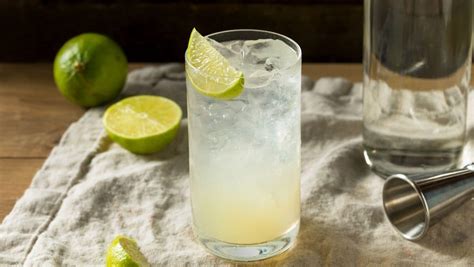 Gin Rickey Cocktail Cocktail Recipe Cocktail Society