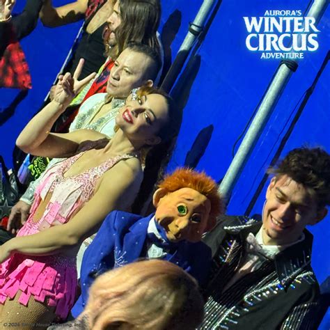 Auroras Winter Circus Adventure