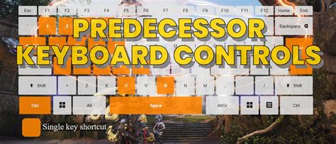 Predecessor Keyboard Controls ‒ Defkey Predecessor Keyboard Controls ‒ Defkey