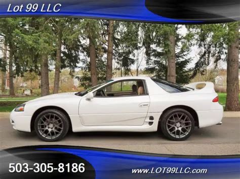 1999 Mitsubishi 3000gt 5 Speed Manual Tsw Wheels 5 Speed Manual 2 Door