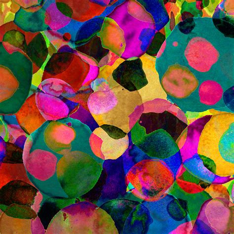 Rainbow Spot Art Print By Amy Sia Giant Art