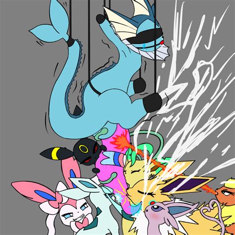 Post 4996086 Espeon Flareon Glaceon Jolteon Leafeon Porkyman Sylveon