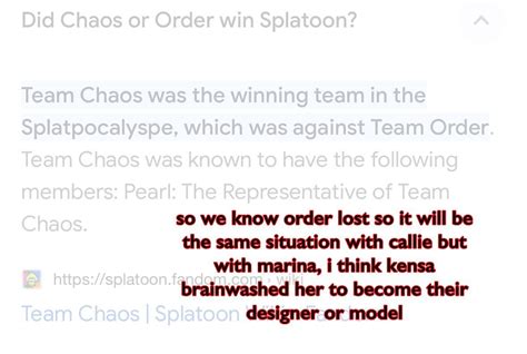 4 Reasons Why I Still Think Kensa Is The Villain Of Side Order R Splatoon