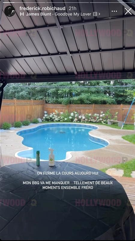 Od Le Grand Départ Pour Alicia Moffet Et Fred Robichaud