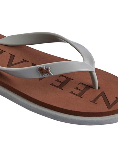 Neemans Unisex Eco Classic Slippers Brown With Grey 10 Buy At ₹432