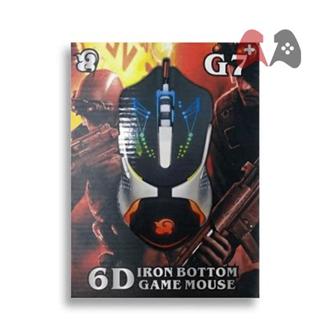 G7 6d Iron Bottom Gaming Mouse Game Master