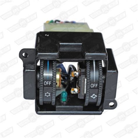 Switch Assy Air Con Control Rover Dash Somerford Mini Mini Speciali