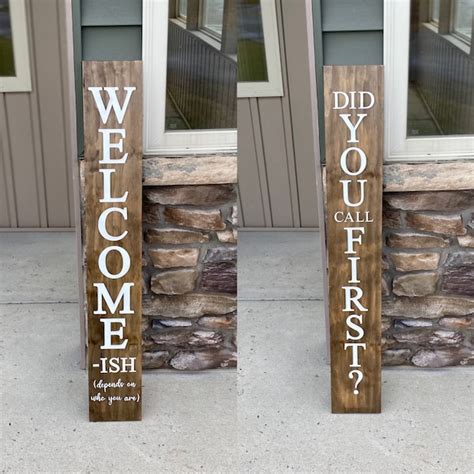 Funny Welcome Sign Etsy