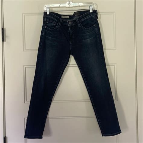 Ag Adriano Goldschmied Jeans Ag Adriano Goldschmied The Stilt Crop