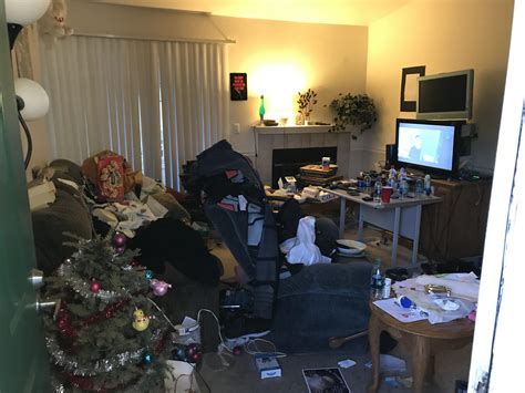 Picking Up My Step Daughter And This Is Just The Living Room Pic Taken In March Note The