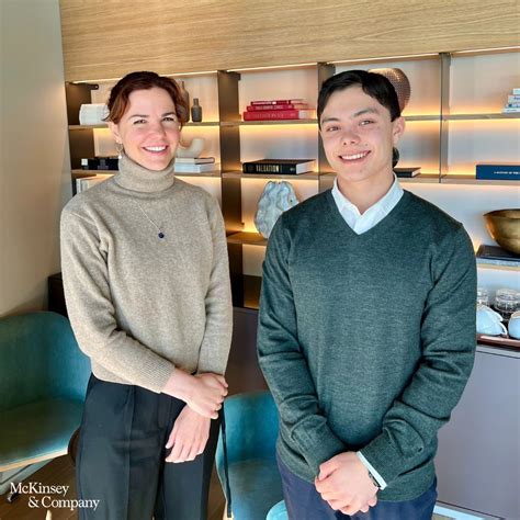 A Warm Welcome To Leandri And Till 😊 Were Very Exited To Have You Join The Mckinsey Oslo Team