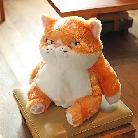 The Orange Cat Plush Meoweirdo