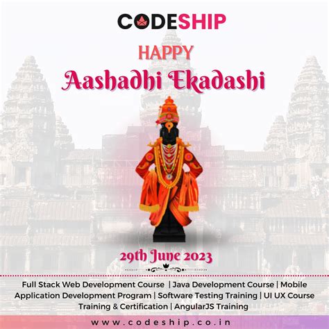 Codeship Technologies On Linkedin Ashadiekadashi Ashadiekadashi2023