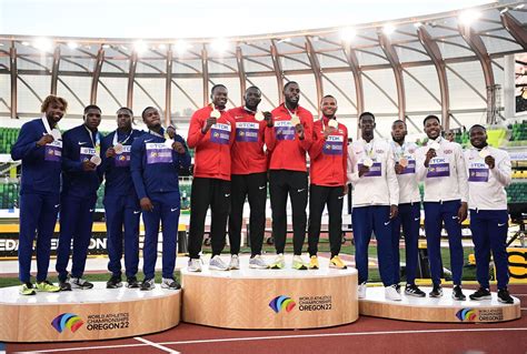 Canada Tracka And Field Team For Paris Olympic 2024 Canada Release