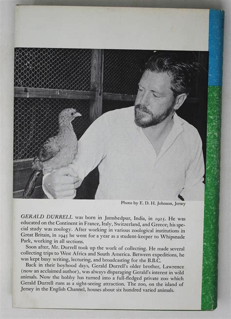 The New Noah By Durrell Gerald Near Fine Hardcover 1964 1st Edition Barberry Lane Booksellers