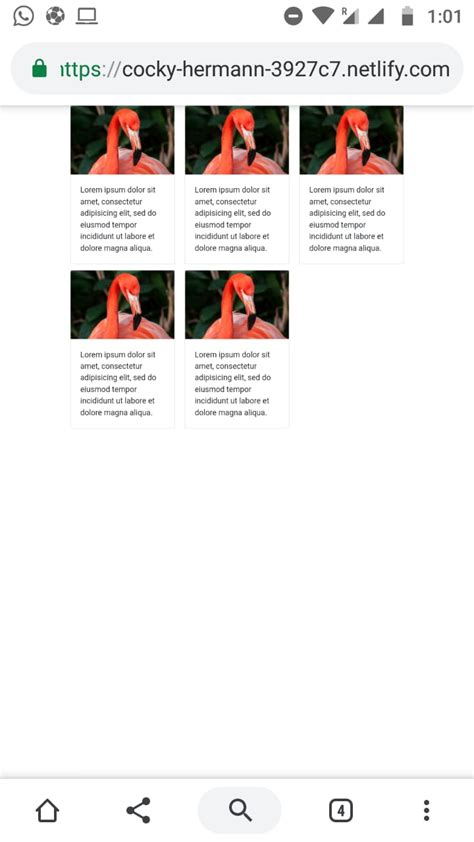 Javascript Bootstrap 4 Masonry Effect Responsiveness Stack Overflow